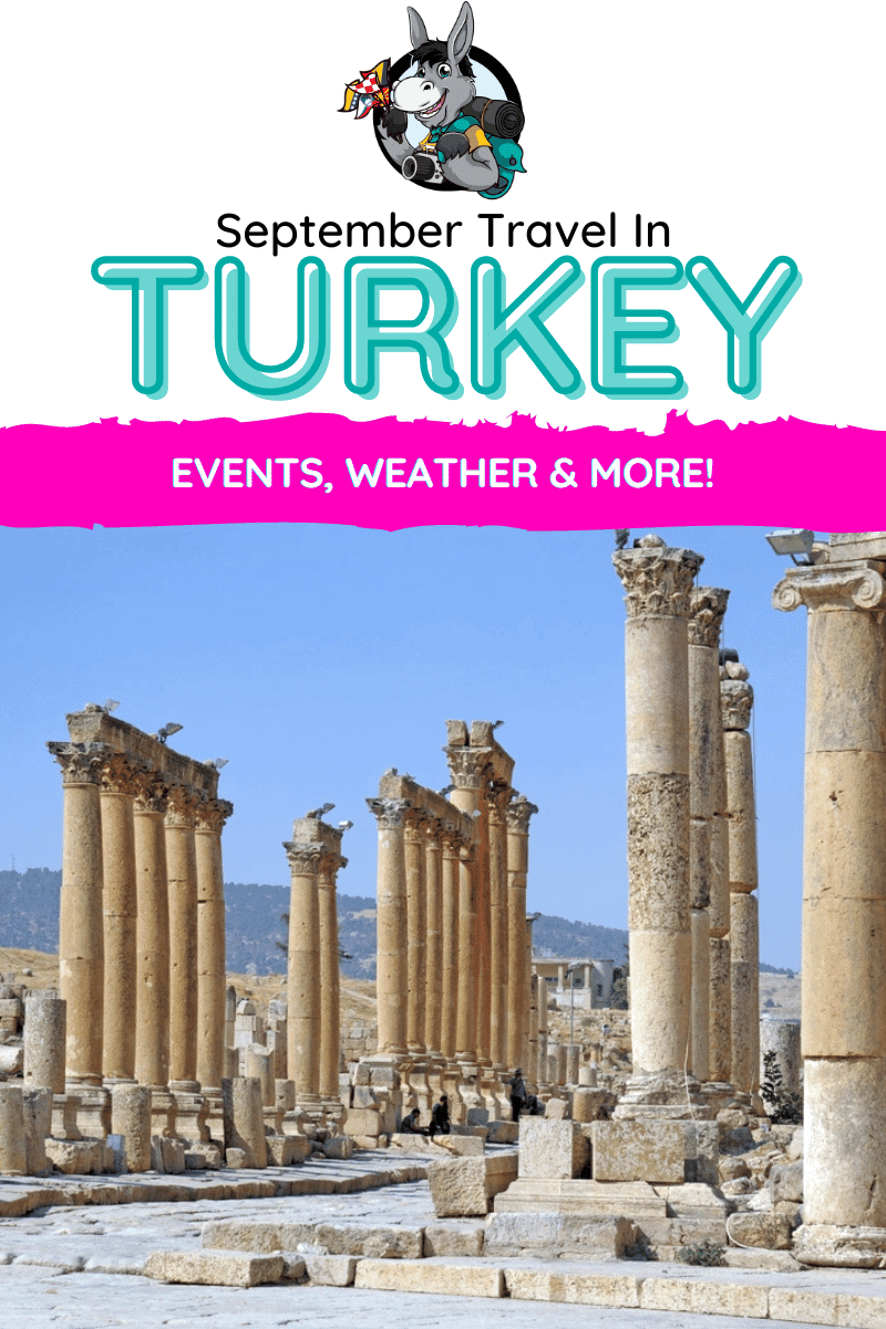 Events & Weather For Turkey In September | Chasing the Donkey